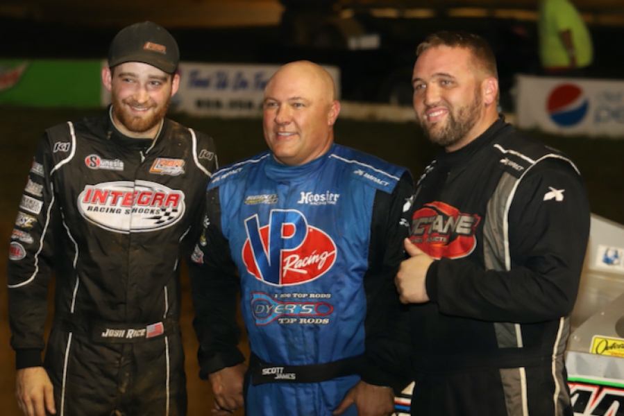 Dirt on Dirt - Slideshow - Dohm wins $20,059 Butterball Wooldridge Memorial