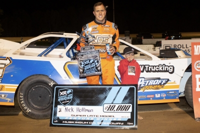 Dirt on Dirt - Dispatches: Hoffman's first big Late Model win